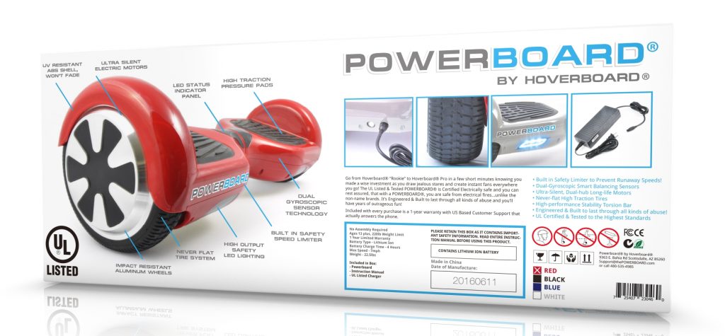 POWERBOARD – Ben Drolet Design